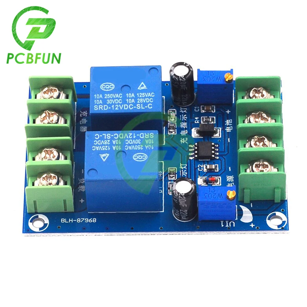 Power-Automatic-Switching-Module-Power-Failure-to-Battery-Power-Supply ...