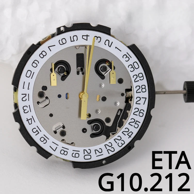 Swiss-ETA-G10-212-Movement-6Hands-G10212-Quartz-Movement-Replacing-G10 ...