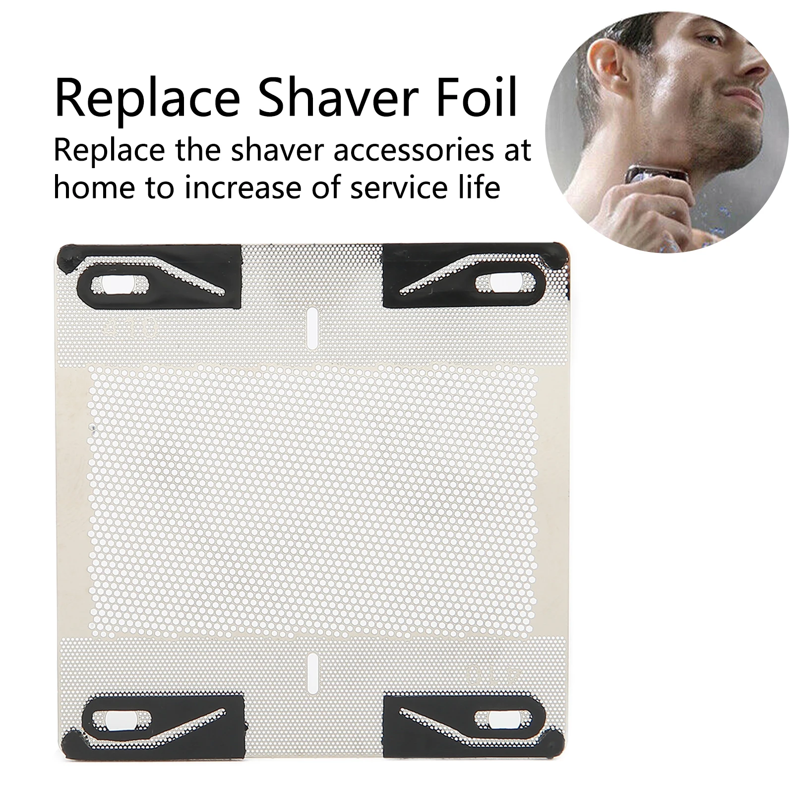 1Pc-Shaver-Foil-Replacement-Razors-Blade-Foil-Fit-for-BR-410-Foil ...
