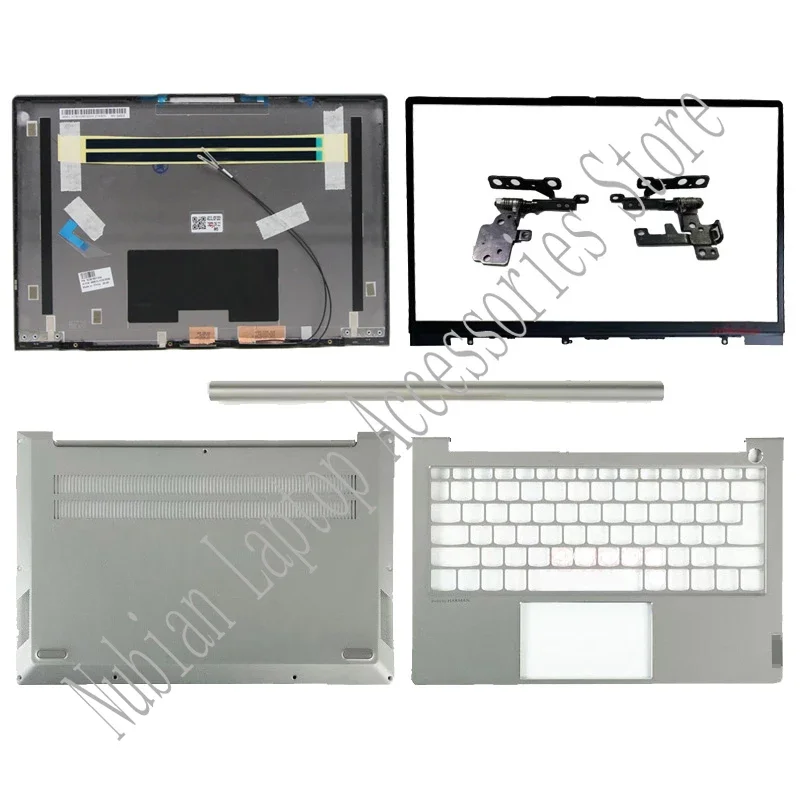 For-the-new-Lenovo-ThinkBook-13S-G2-ITL-ARE-LCD-Back-Cover-Silver-Palm-Cushion-Bottom.jpg