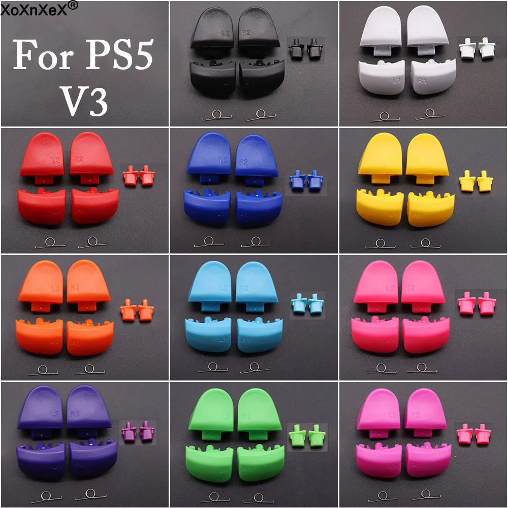For-PS5-V3-V3-0-BDM-030-Controller-L1-R1-L2-R2-Trigger-Shoulder-Buttons ...