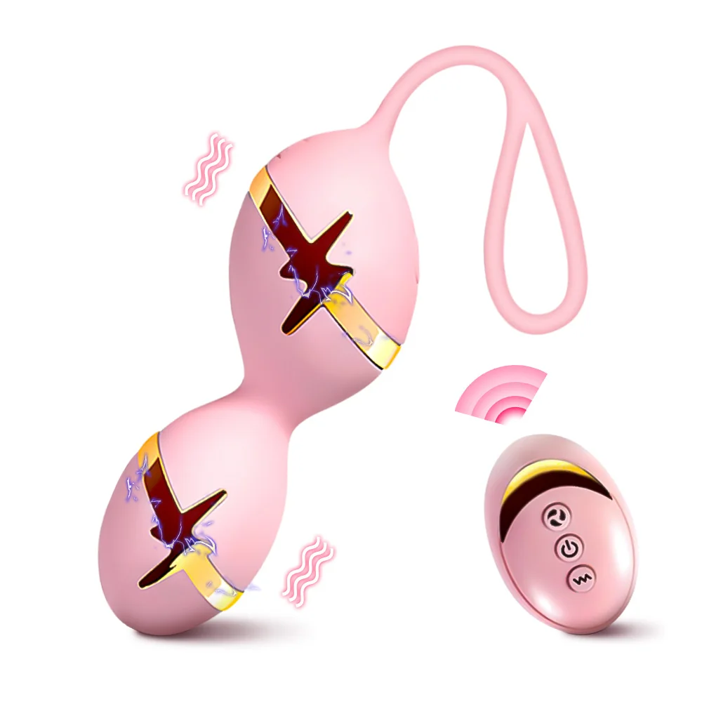 Vaginal-Chinese-Balls-Electric-Shock-Vagina-Tighten-Exercise-Kegel-Ball-Vibrator-Pelvic-Muscle ...