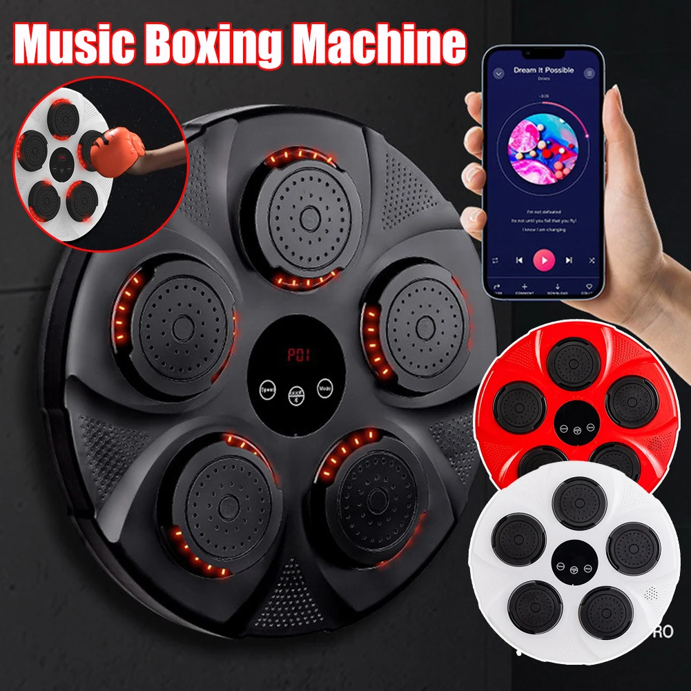 Smart-Music-Boxing-Trainer-nach-Hause-elektronische-Box-praxis-Wand ...