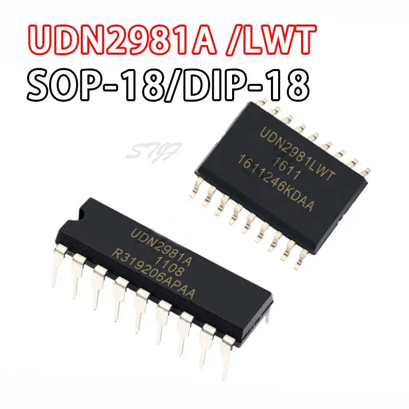5pcs-UDN2981A-DIP-18-UDN2981-DIP18-UDN2981AT-DIP-UDN2981LW-UDN2981L-SOP-18-SOP-UDN2982A ...