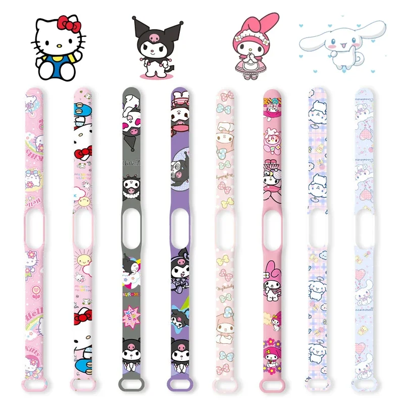 Sanrio-Hello-Kitty-Strap-for-Xiaomi-Mi-Band-7-3-6-4-5-Cute-Anime ...