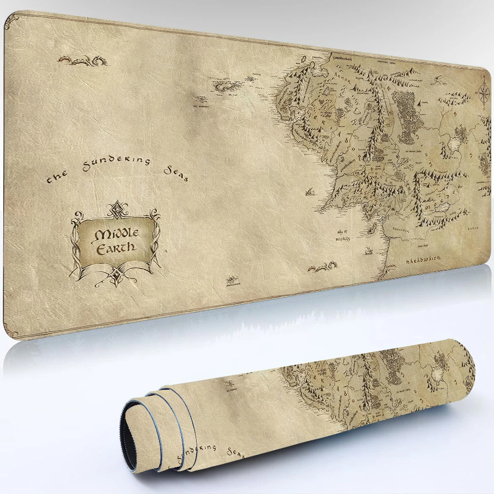 OLD-MAP-of-The-World-Office-Mouse-Pad-Vintage-Map-Deskmat-Gaming-Laptop ...
