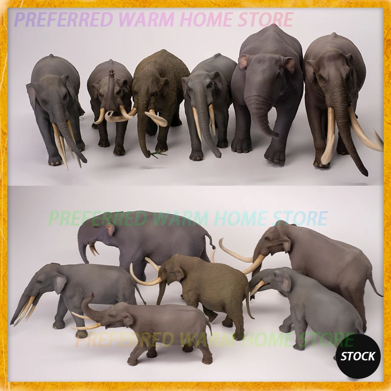 1-35-20cm-Prehistoric-elephant-mammoth-Gomphotherium-mammoth-resin ...