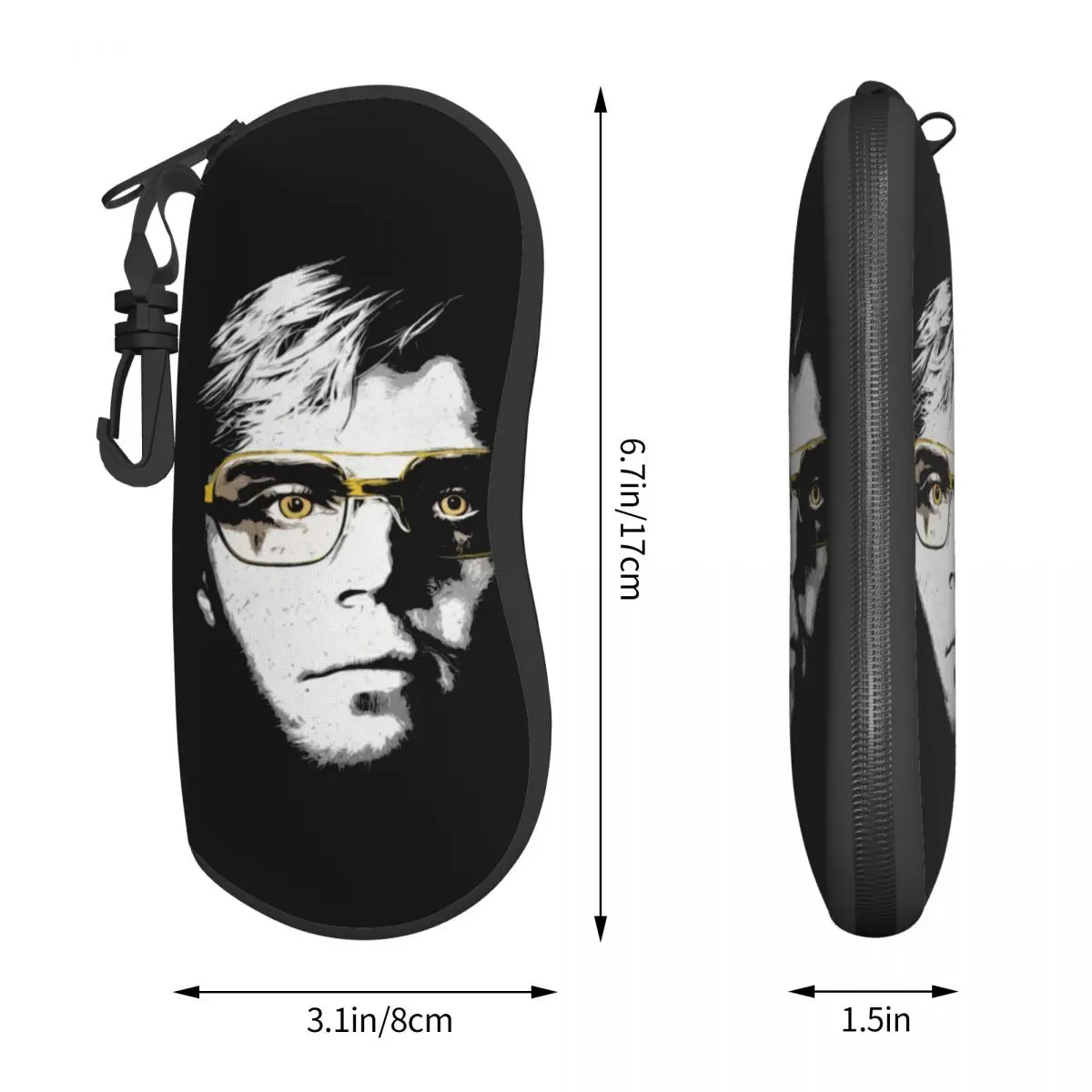 Evan Peters Jeffrey Dahmer Monster Serial Killer Glasses,, 47% OFF