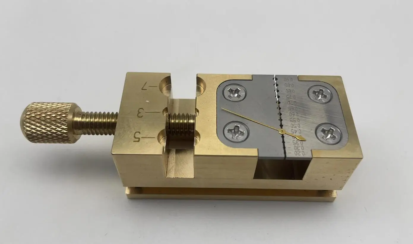 Copper-Watch-Repair-Tool-Kit-Table-Vice-Pointer-Tube-Clamp-and-Wheel ...