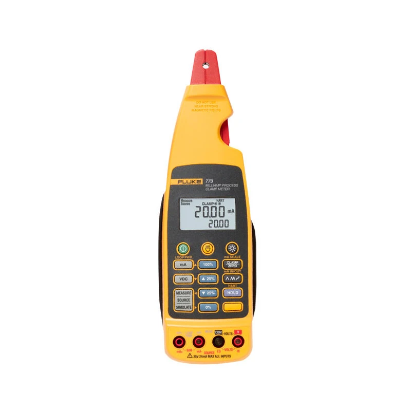 Fluke 771 772 773 Milliamp Process Clamp Meter Indicator mA Current ...