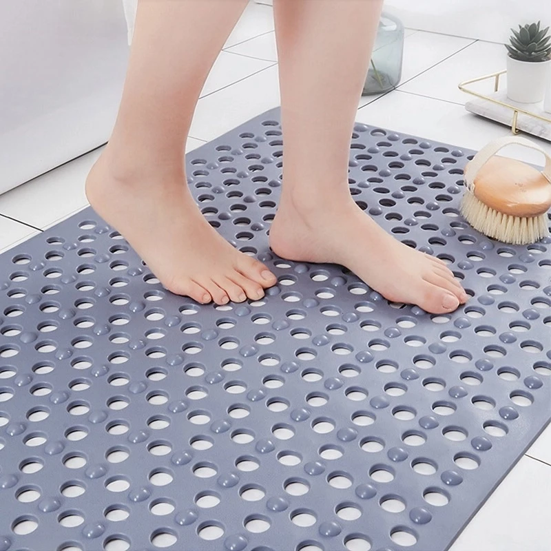 1PC-TPE-Bathroom-Mat-Toilet-Non-Slip-Rug-With-Suction-Cup-Round-Hole ...