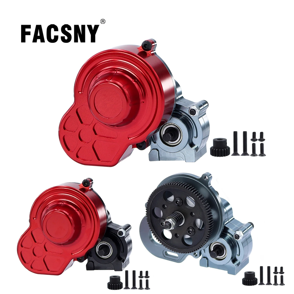 48P-All-Metal-Transmission-Gearbox-With-Motor-Gear-Protective-Cover-For ...