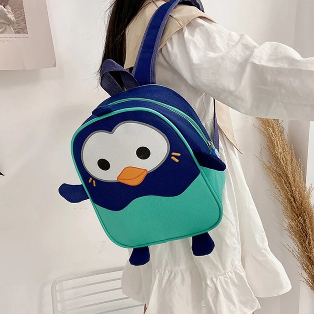 Penguin School Backpack