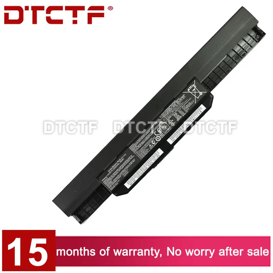 DTCTF 10.8V 56Wh 5200mAh Model A32-K53 A41-K53 Battery For ASUS A43 ...