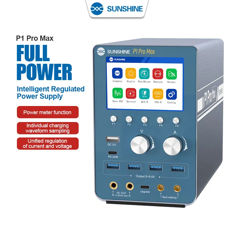 SUNSHINE-P1-Pro-MAX-Intelligent-Regulated-Power-Supply-Used-for-Burn-in ...