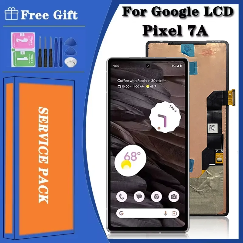 6.1“inch 90Hz For Google Pixel 7a LCD Screen Display Touch Panel ...
