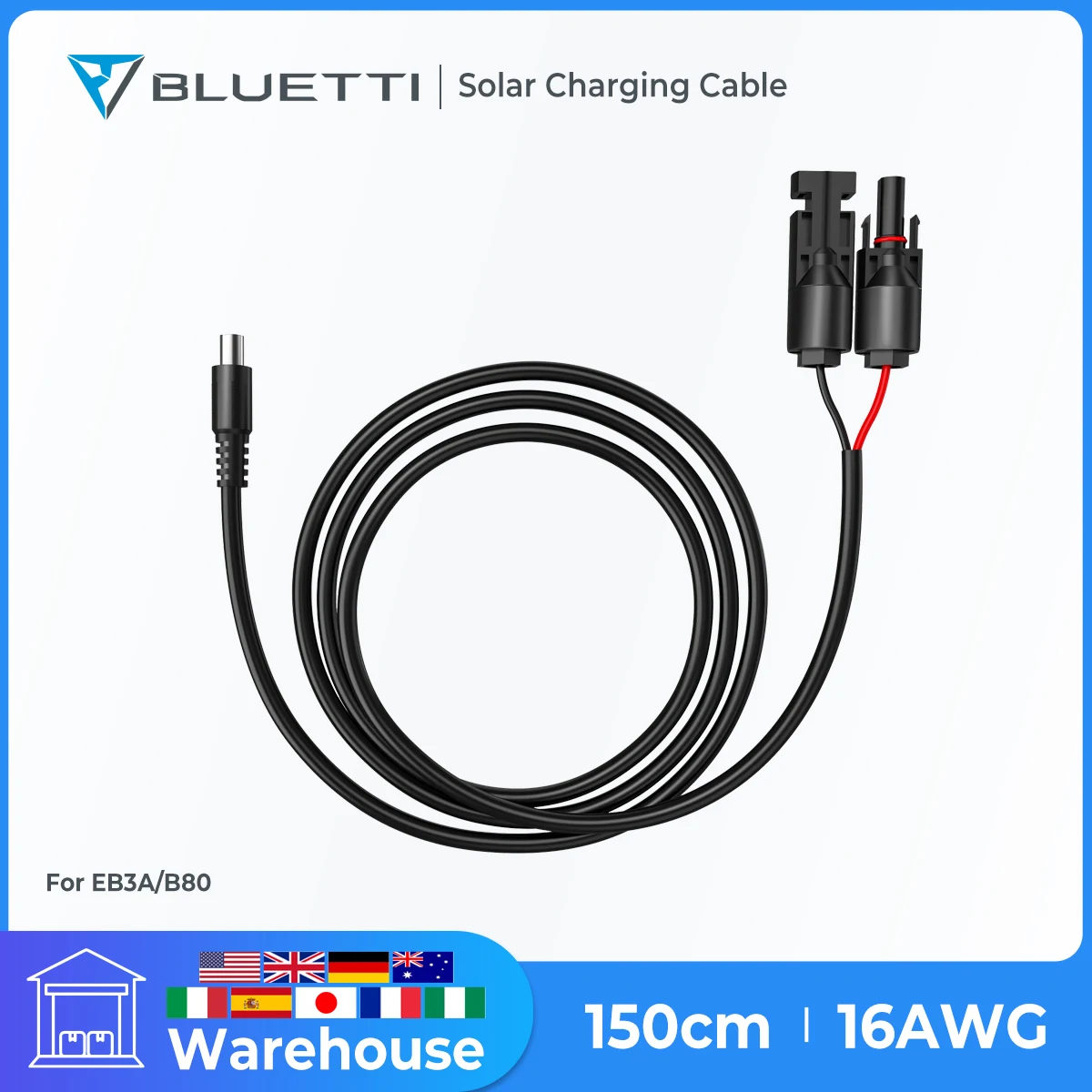 BLUETTI-Solar-Charging-Cable-150cm-16AWG-Charge-For-B80-EB3A-PV ...