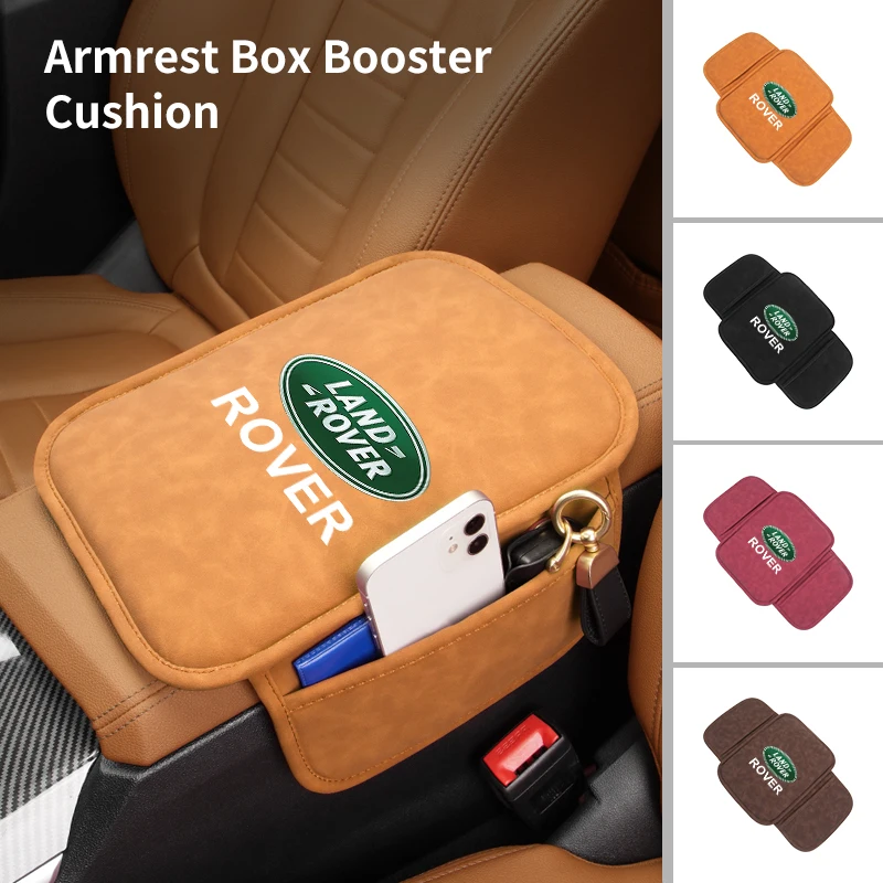 Car-Armrest-Pad-Central-Box-Protective-Pad-Storage-Bag-For-Land-Rover ...