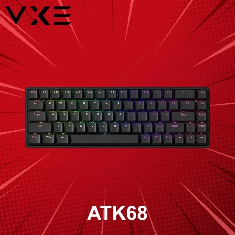VXE-ATK68-Switch-magn-tico-Gaming-Keyboard-Smart-Speed-X-Quick-Trigger ...