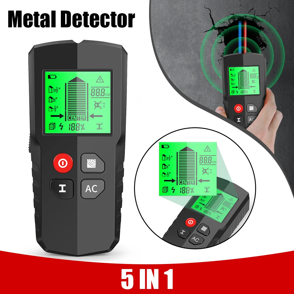 Handheld-Wall-Detector-Scanner-5-in-1-Multifunction-for-Wood-AC-Wire ...