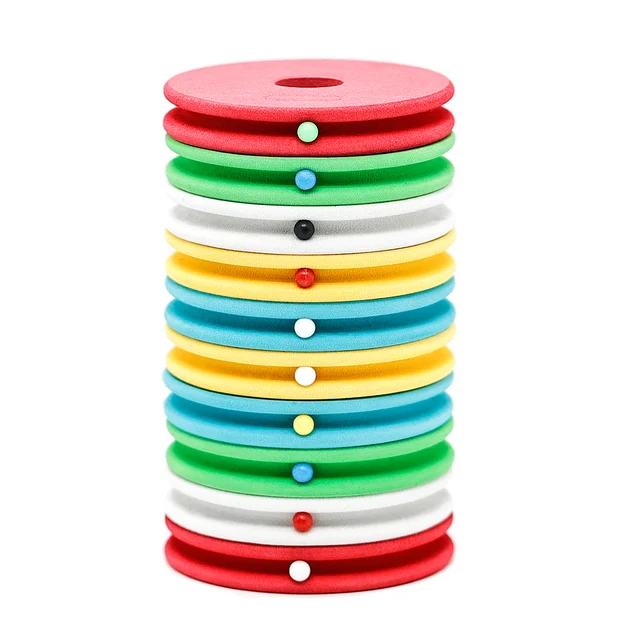Rig Holder 10Pcs Fishing Rig Winders - EVA Foam Line Spools For Tackle ...