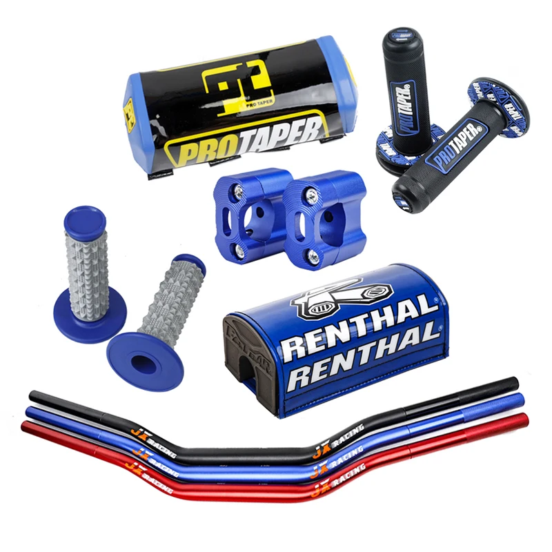 Pro-Taper-Guiador-de-Motocicleta-1-1-8-Almofadas-de-guiador-Punhos-Pit ...