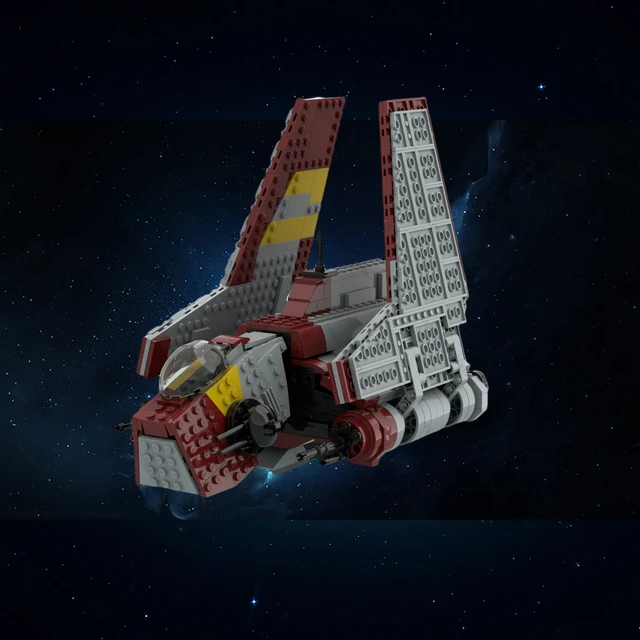 Lego Star Wars Republic Attack Shuttle