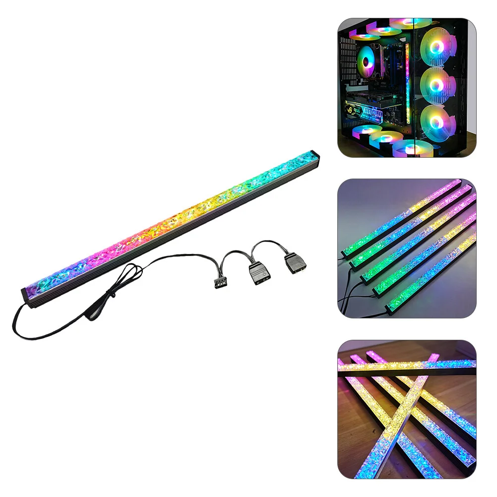 Desktop-Chassis-Light-Bar-PC-L-mpada-Magn-tica-ARGB-RGB-LED-Strip ...
