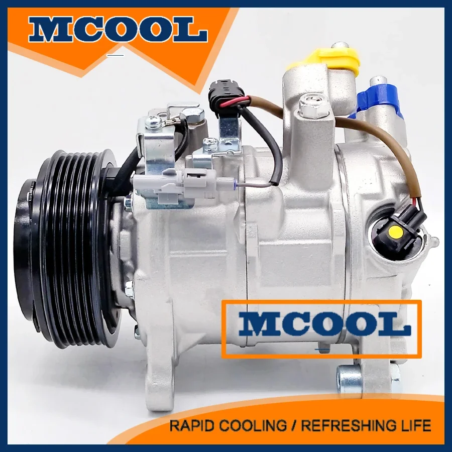 For BMW F11 AC Compressor BMW X1 Z4 2.0L X3 X4 9216466 64506805070 ...