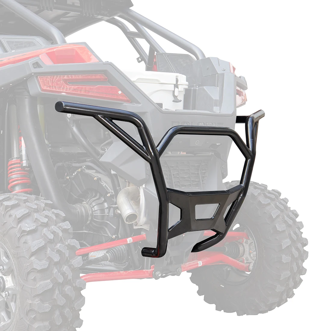 RZR Metal Rear Bumper Compatible with Polaris RZR PRO XP / XP 4 2020 2 ...