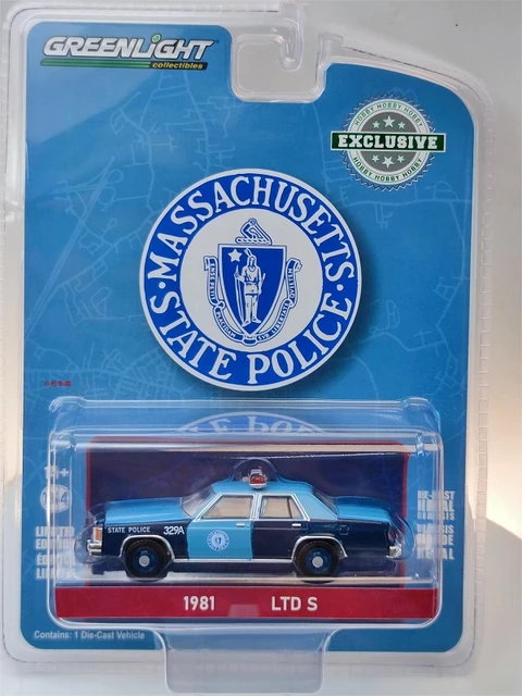 State Police Model Cars