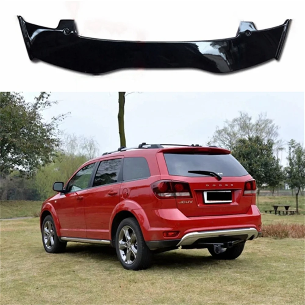 Use-For-Dodge-Jcuv-Journey-2016-21-Spoiler-ABS-Plastic-Carbon-Fiber ...