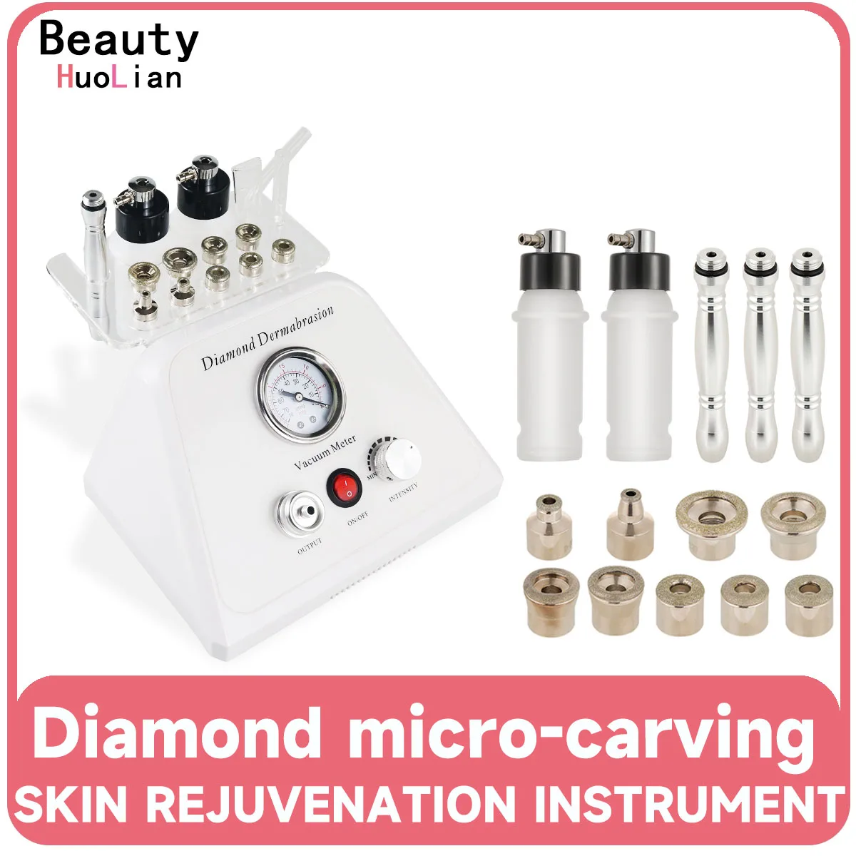 2023 Diamond Microdermabrasion Machine Exfoliation Facial Dermabrasion ...
