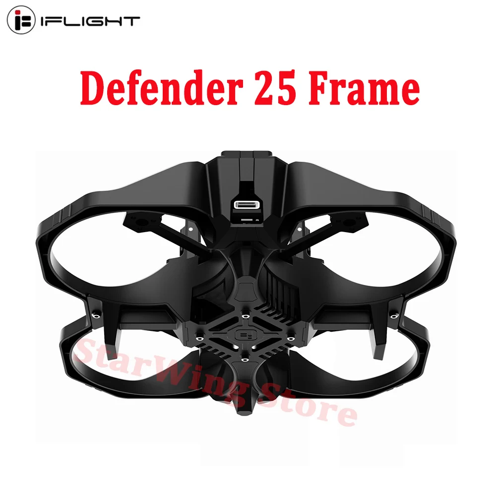 IFlight Defender 25 2.5 inç 112mm FPV yarış Drone bölüm için çerçeve ...