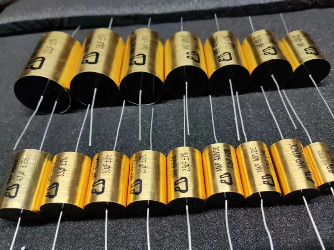 1PCS Metallized Polypropylene Audio-Coupled Crossover Capacitor MKP ...