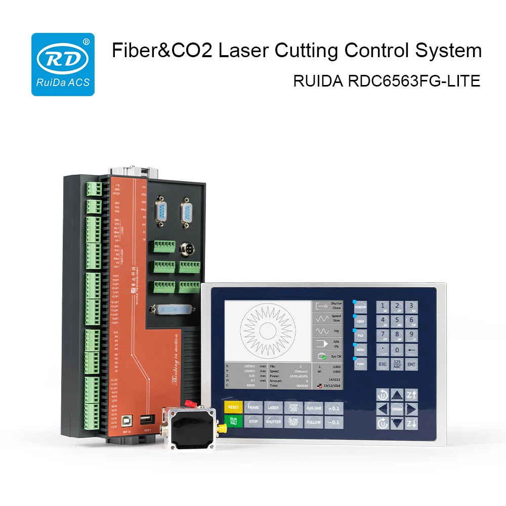Ruida-RDC6563FG-LITE-Fiber-and-Co2-Laser-Controller-Card-System-Laser ...