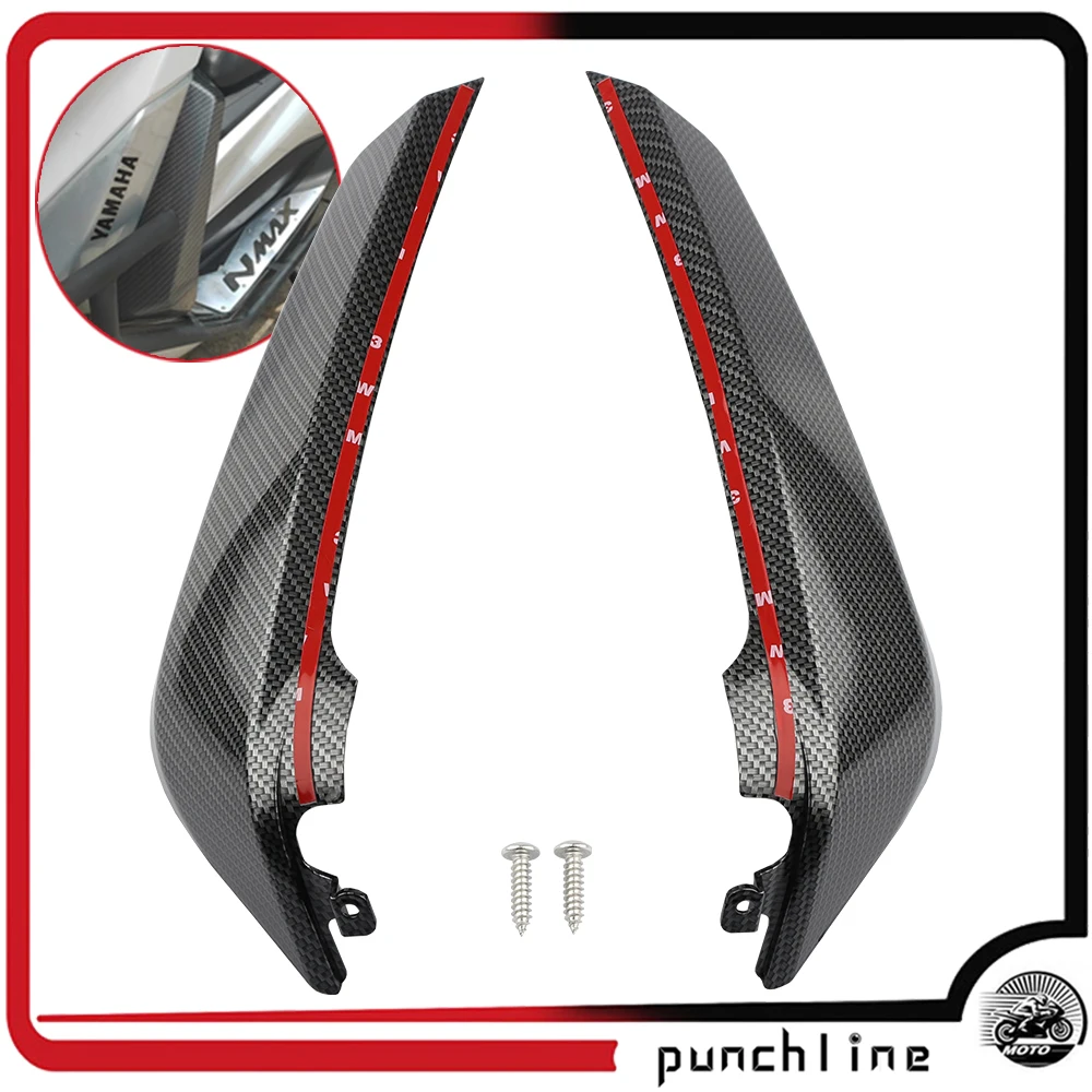 Fit For NMAX 155 2020 2022 N MAX 160 NMAX155 Leg Guard Wind Deflector ...