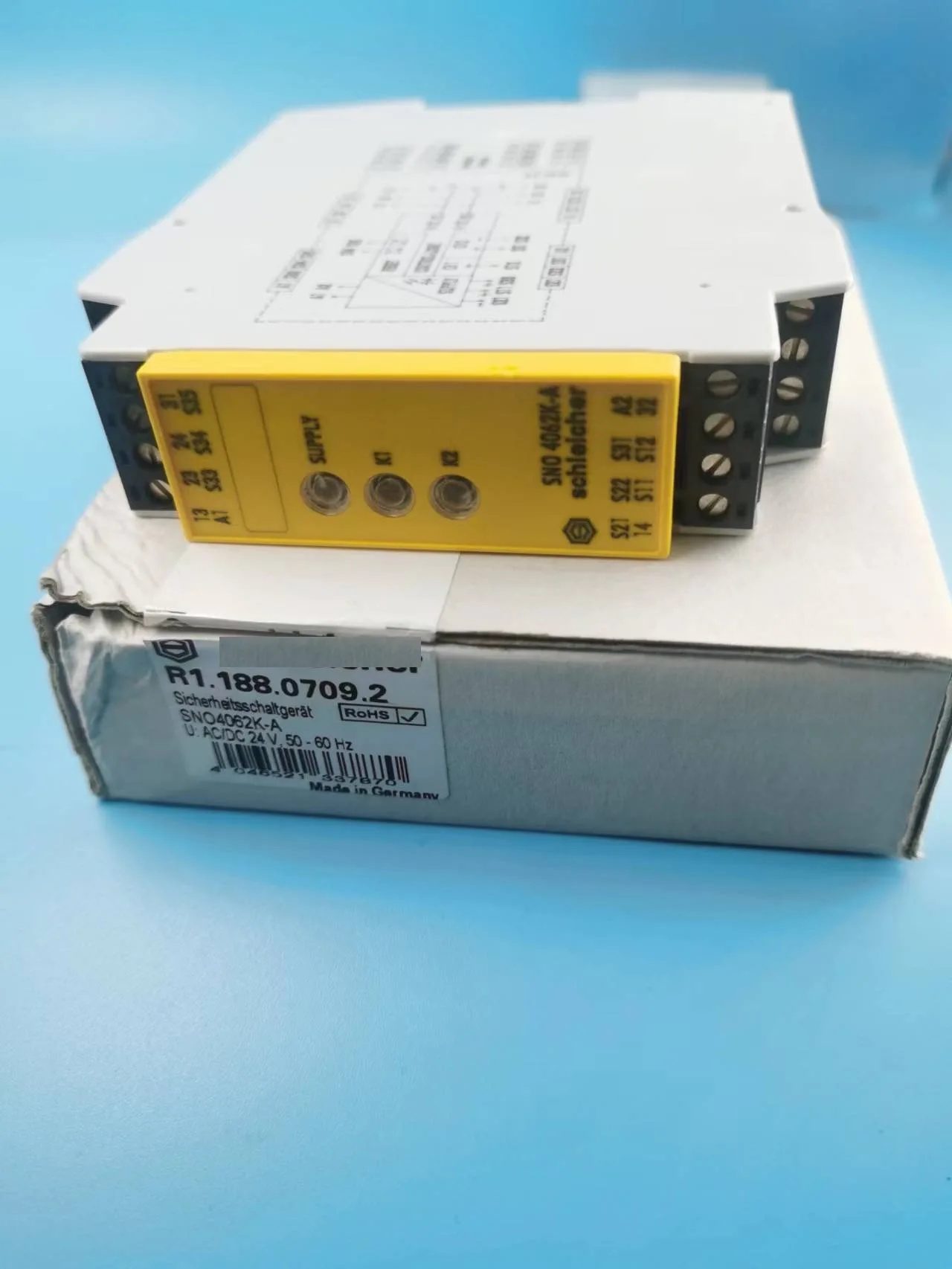 SNO4062K A AC/DC24V R1.188.0709.2 50/60Hz Safety Relay| | - AliExpress