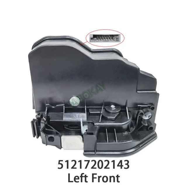 BMW 2005 2016 도어록 액추에이터, 51217229455 51217229461(FL) 51217229458 (FR ...