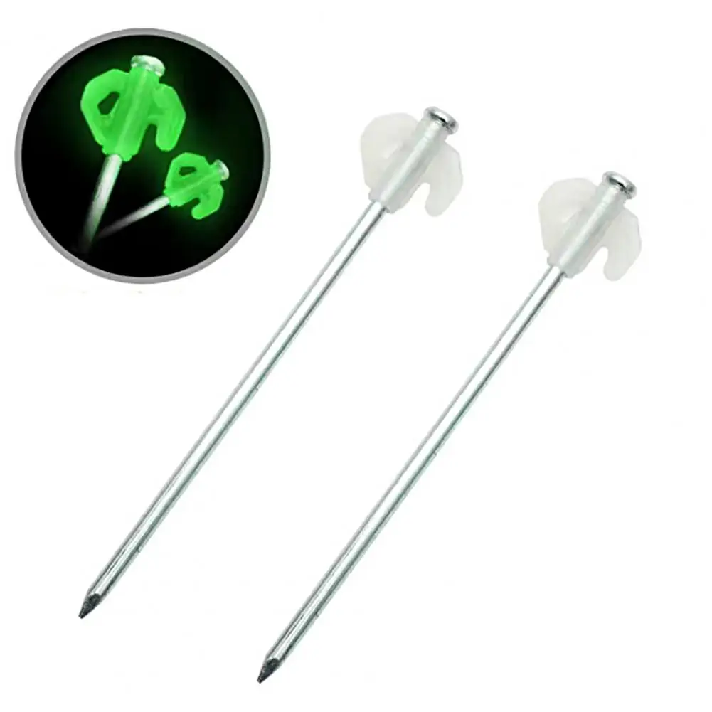 2Pcs-Ground-Nails-Tent-Pegs-Garden-Stakes-Ground-Nail-Thickened-Stable ...