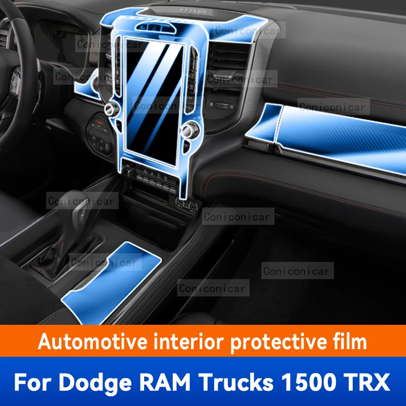 For-DODGE-RAM-Trucks-1500-TRX-2021-2023-Car-Interior-Center-Console ...