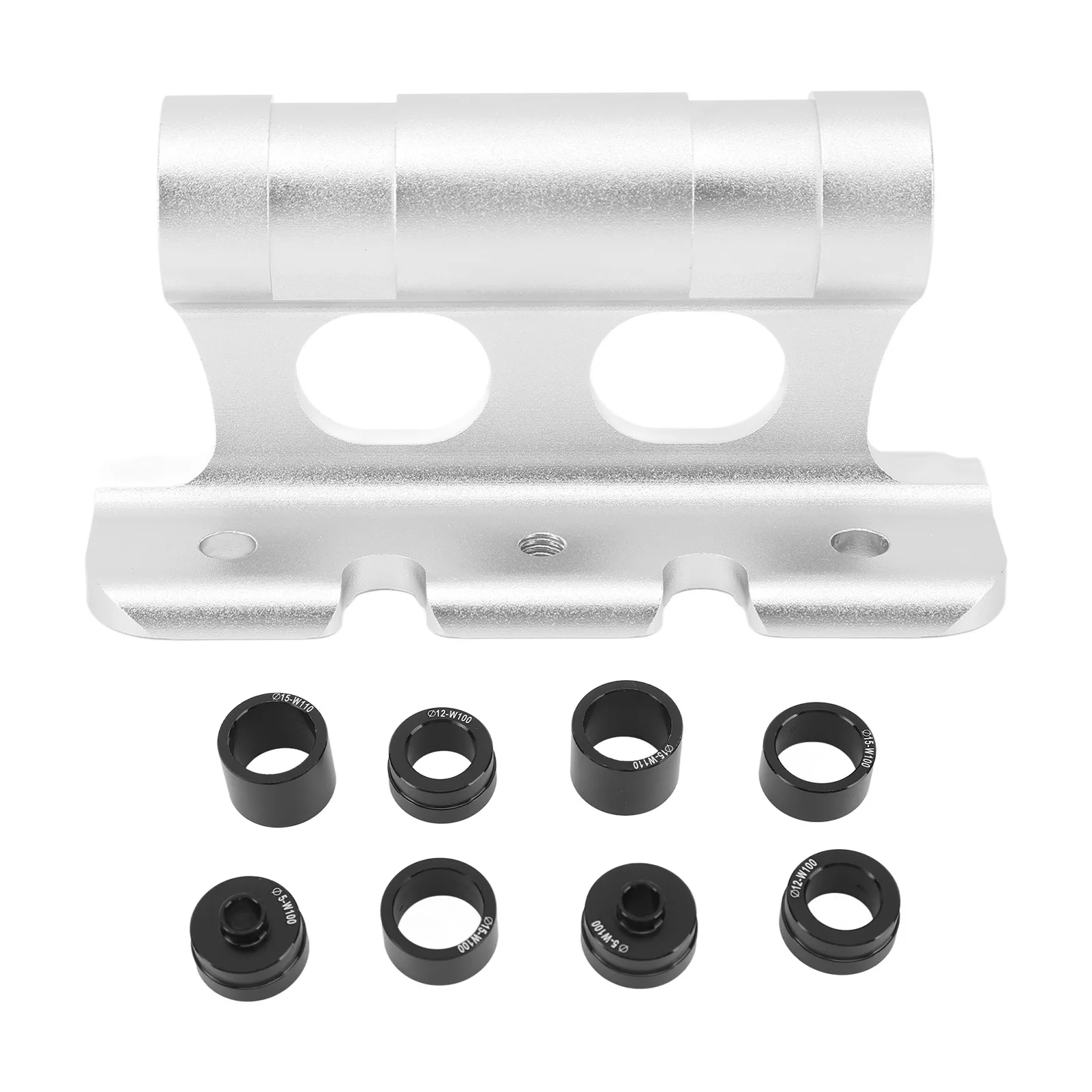 Fixed-Front-Fork-Bracket-Silver-Reliable-Quick-Release-Fork-Mount-High ...