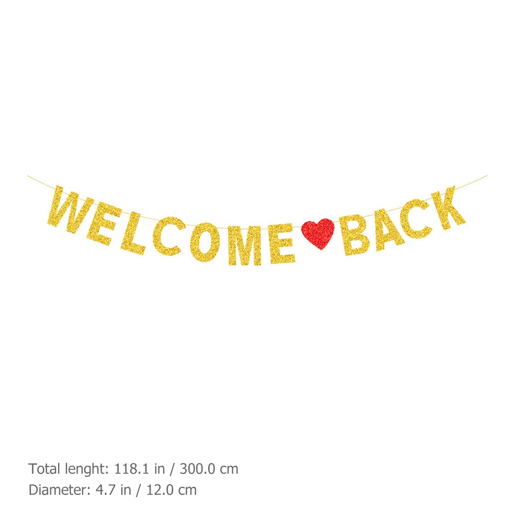 Welcome Back Banner