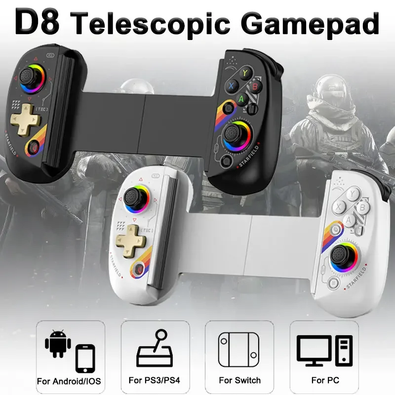 D8-Telescopic-Game-Controller-with-Turbo-6-axis-Gyro-Vibration-Gamepad ...