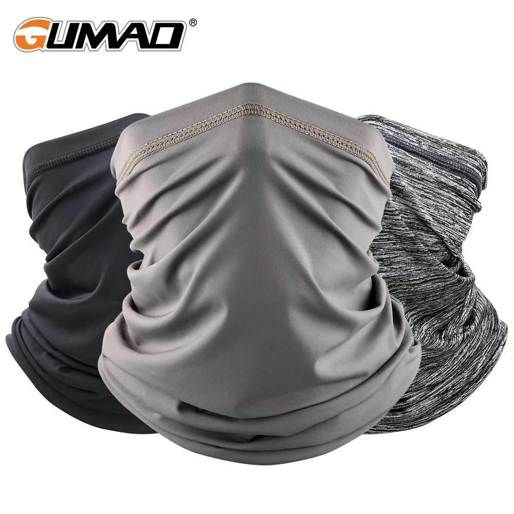 Running Cool Face Bandana Tactical Mask Shield Tube Scarf Neck Gaiter ...