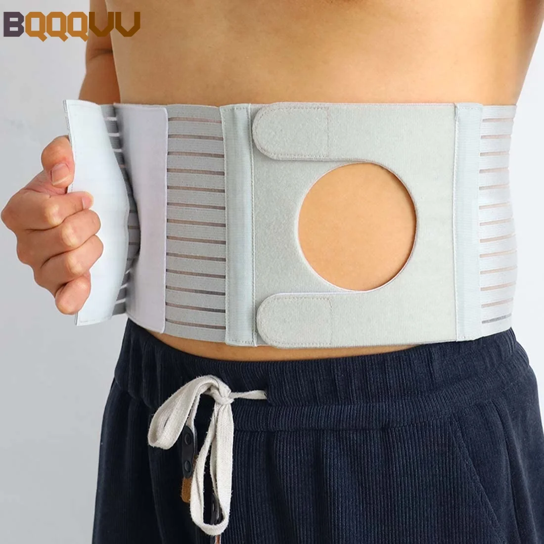 Ostomy-Belt-for-Men-and-Women-Ostomy-Hernia-Support-Belt-Abdominal ...
