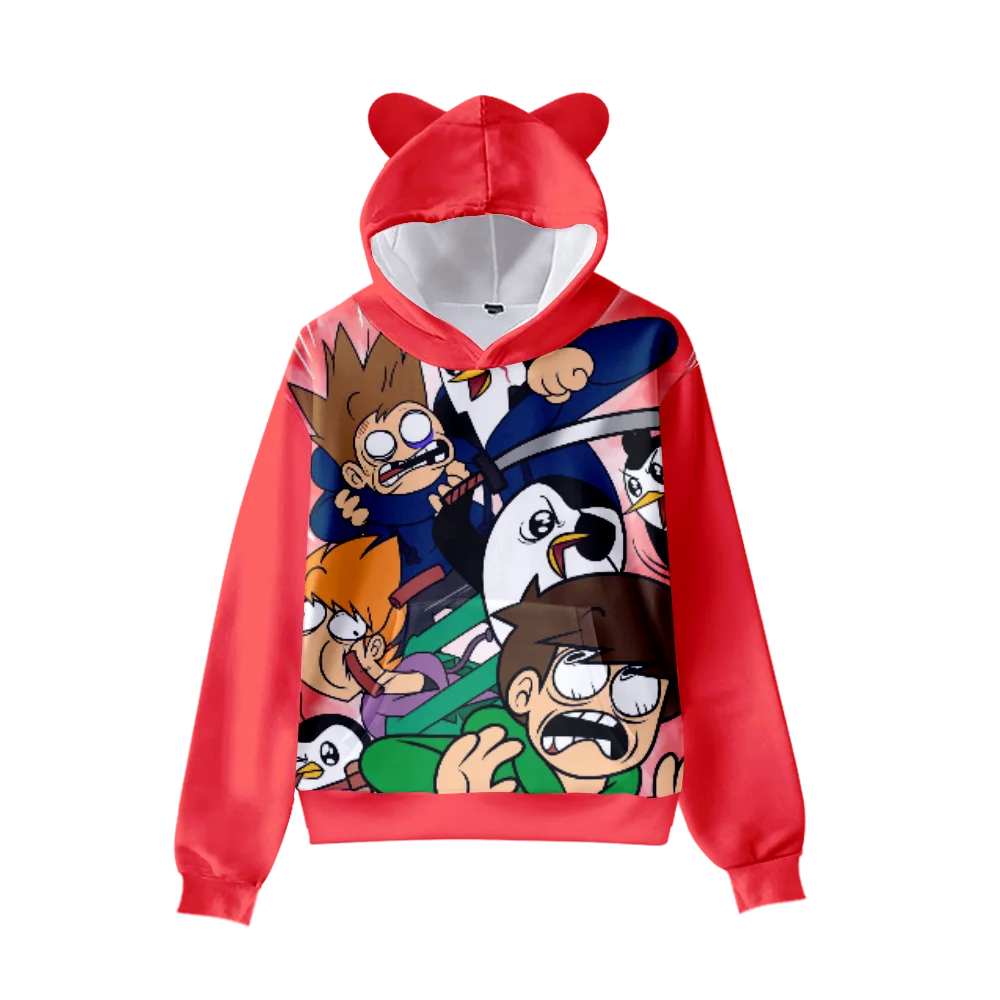 Eddsworld-Cat-Ear-Hoodies-Sweatshirt-Sexy-Women-2022-New-Fashion-girl ...