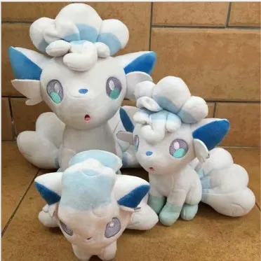 Pokemon Vulpix Plush Doll Kawaii Anime Movie Pokémon Stuffed Plush Toys ...