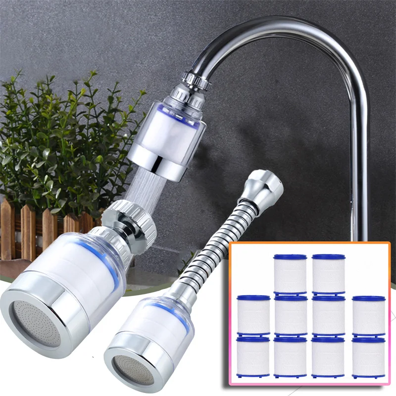 Faucet-Filter-Elements-Replacement-360-Rotate-Swivel-Water-Purifier ...