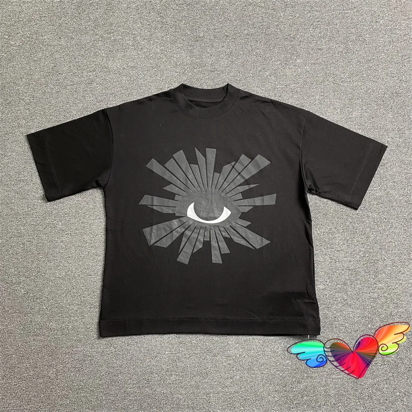 Vintage-Black-House-Of-Errors-Eye-Tee-Men-Women-Puff-Print-House-Of ...